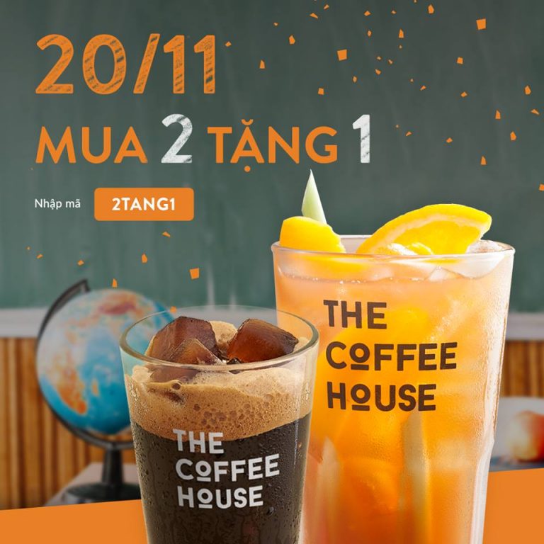 Học The Coffee House cách PR cho quán cà phê Giải pháp bán hàng