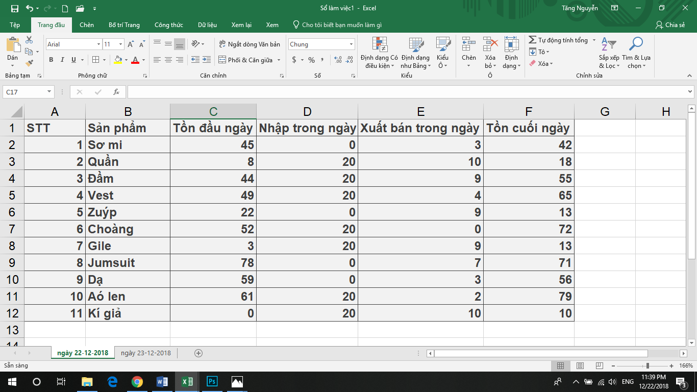 Quản lý bán hàng bằng Excel, lợi và hại ở đâu? Blog
